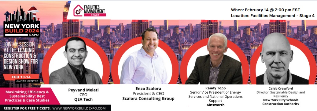 QEA Tech Takes the Stage at New York Build Expo - qeatech